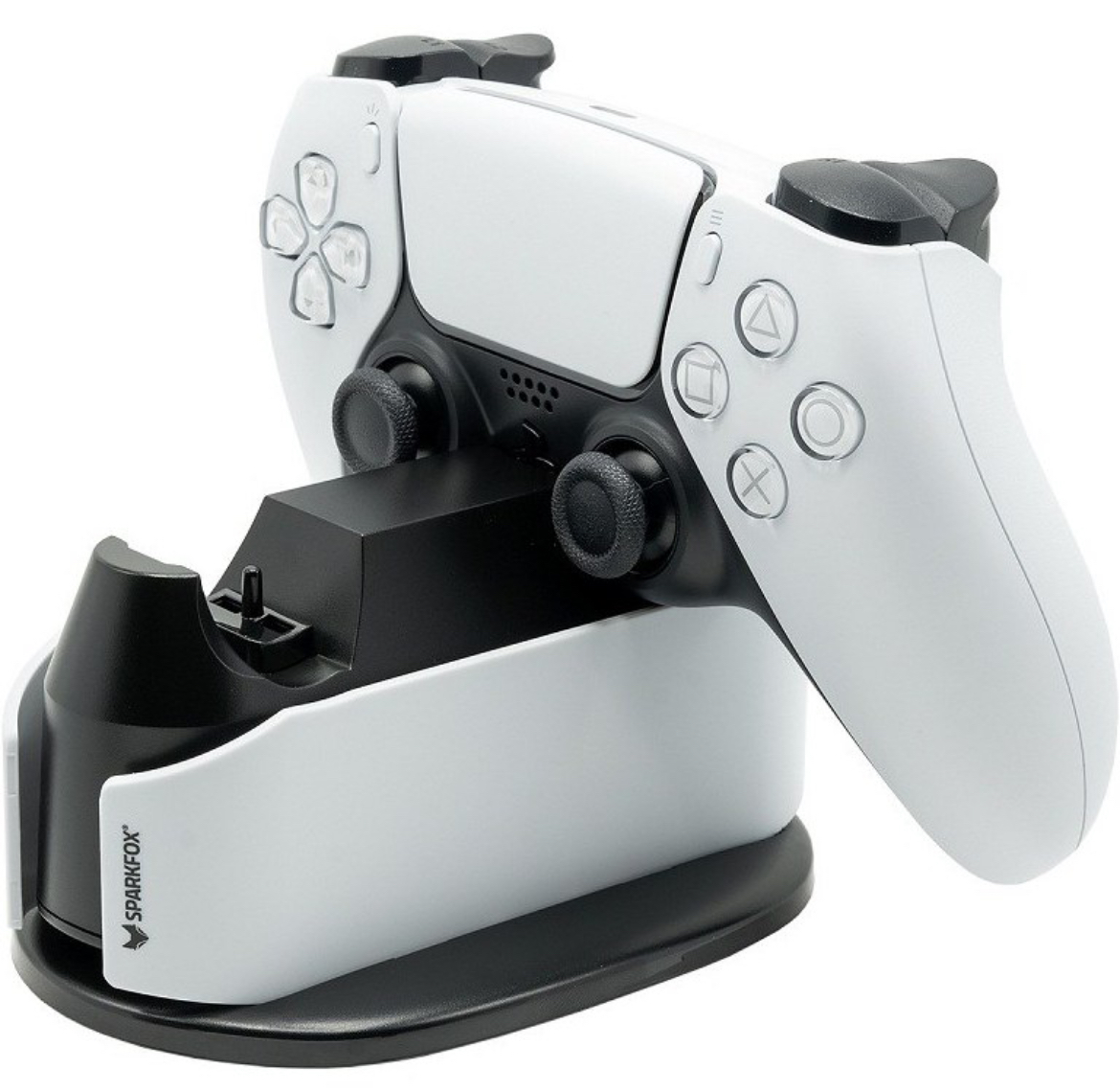 پایه شارژر دسته بازی PS5 اسپارک فاکس مدل W20 P508 | جلالی فر
